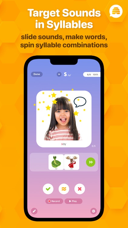 Articulation Station Hive by Little Bee Speech