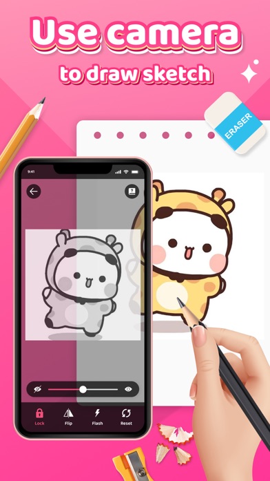 Easy Drawing - Trace Sketch for iPhone - Free App Download