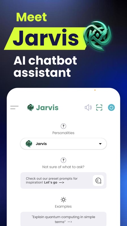 Jarvis - AI Chatbot & GPT by Finally Free Productions