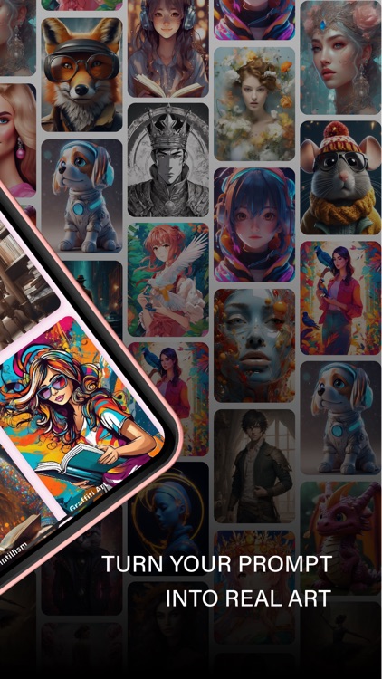 Text2Art - Ai Image Generator by Abderrahmane Mounassir