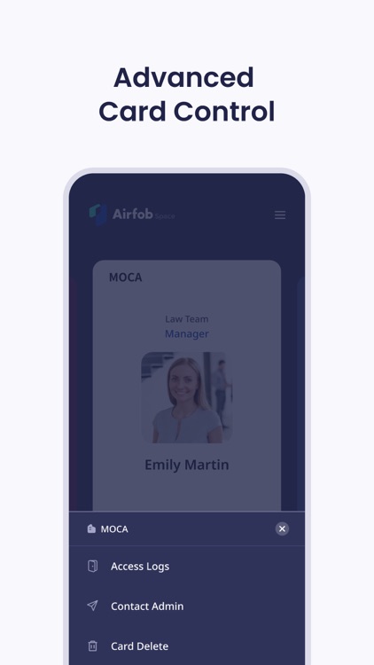 Airfob Space by Moca System