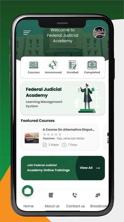 eCampus FJA by National Information Technology Board