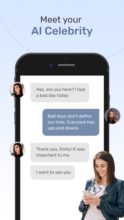 AI Celebrity Chat - Fun Chat by Nikhil Viradiya