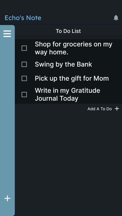 Echo's Note by John Lewis