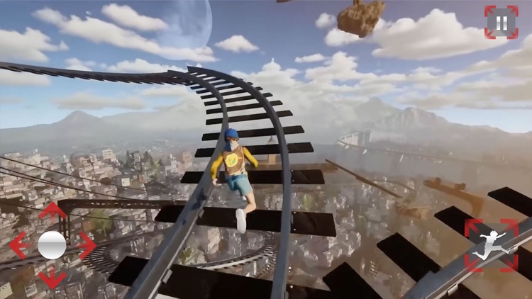 Only Jump Up Parkour Games 23 by Muhammad Faheem Asghar