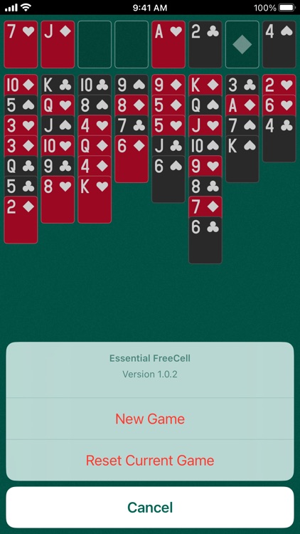 Essential FreeCell by CyberMoai