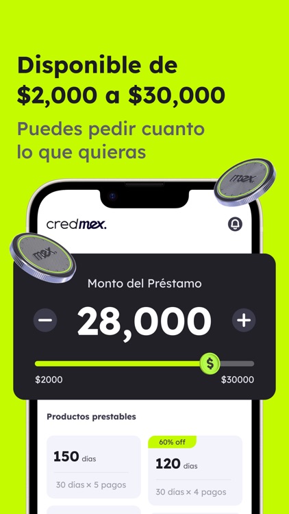 Credmex: Préstamos de dinero by Impulsa Tu Rendimiento SAPI DE CV SOFOM ENR