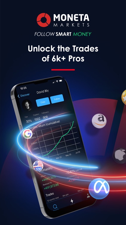 Moneta CopyTrade by MONETA MARKETS (PTY) LTD