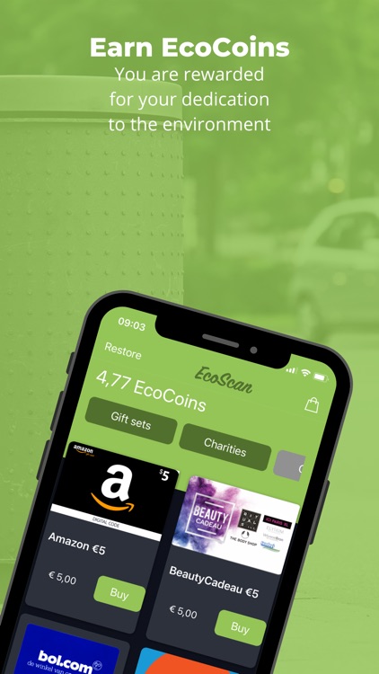 EcoScan - Recycle waste guide by Rick Buiten