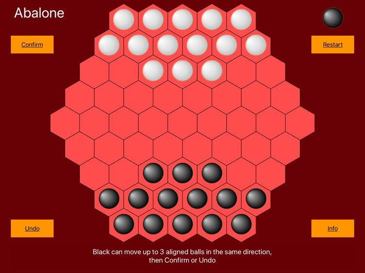 Abalone Game by Luigi Fonti
