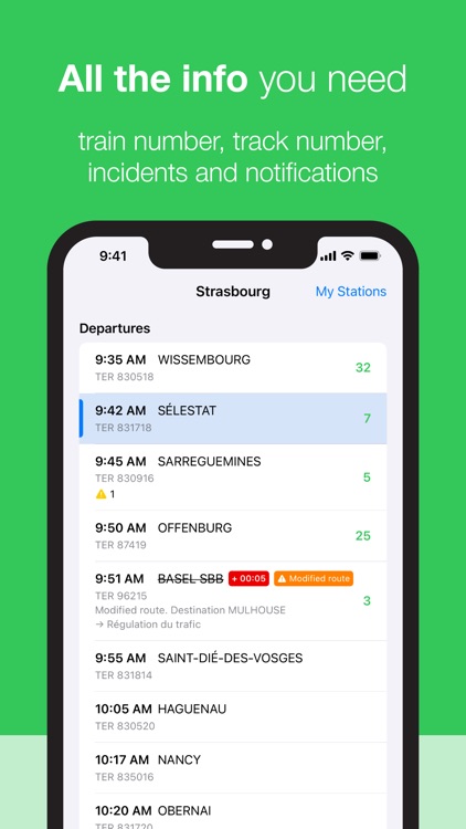 BH — Train schedules by Benoit Deldicque