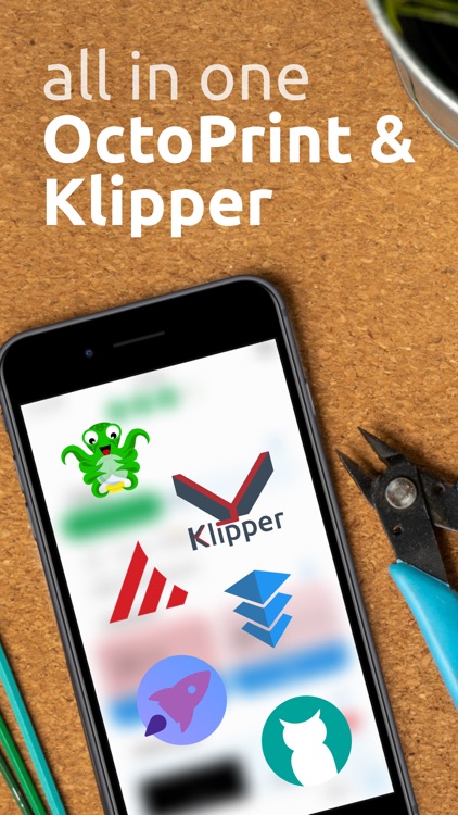 OctoApp for OctoPrint/Klipper by Erhard Christian Wurthner