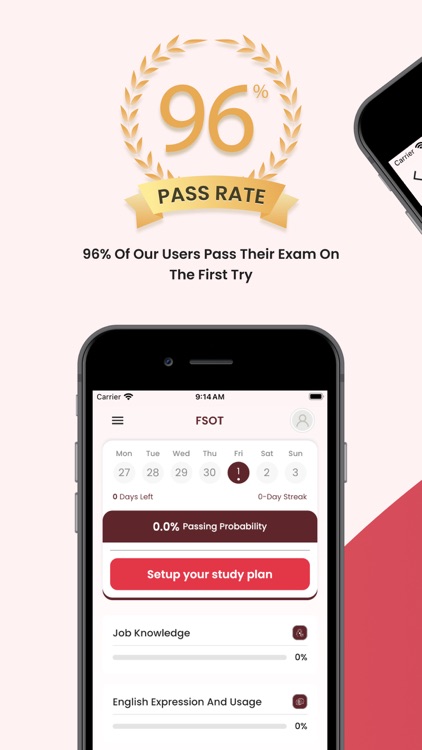 FSOT Practice Test 2025 by Thanh Hung