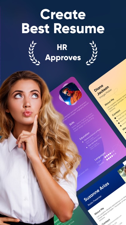 Resume Maker - CV Builder App by Ayesha Naeem