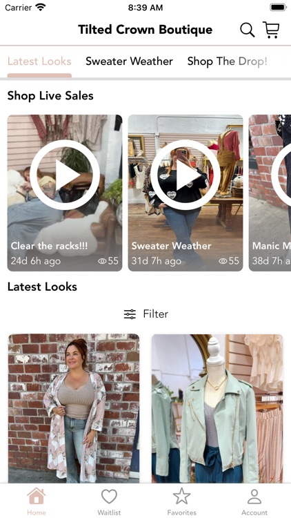 Tilted Crown Boutique by The Queendom LLC