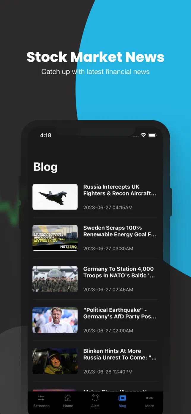 Stock Screener by StockScan.io App Reviews – Features, Pricing & User ...