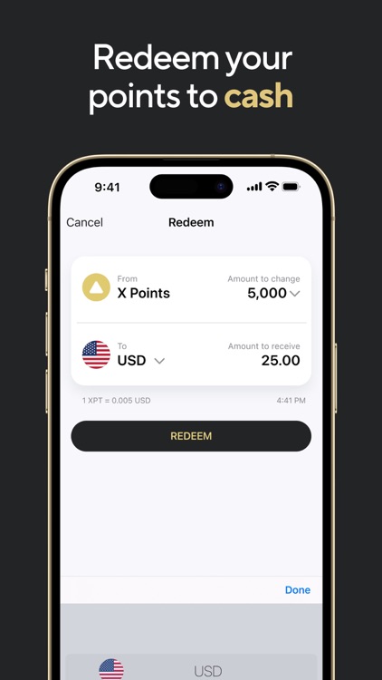 X World Wallet: Visa Card by Rev Worldwide