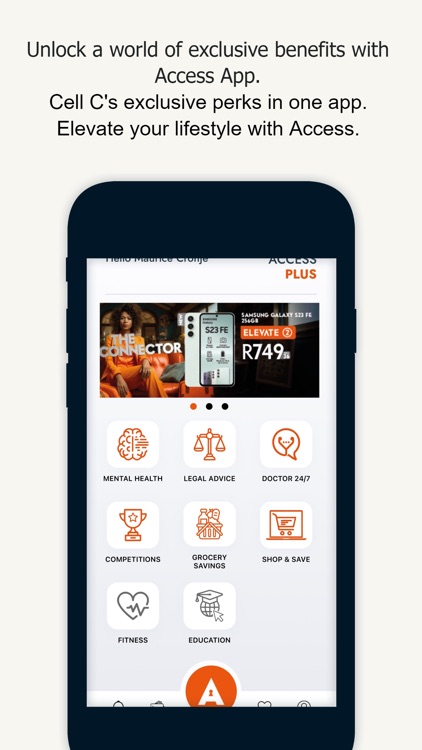 Cell C Access by EVOLVE VALUE ADDED SERVICES (PTY) LTD