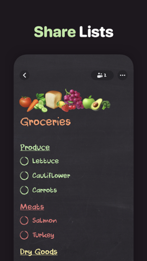 List Maker For IPhone APP DOWNLOAD