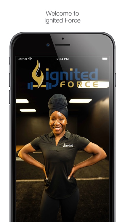 Ignited Force by Catherine Takawira