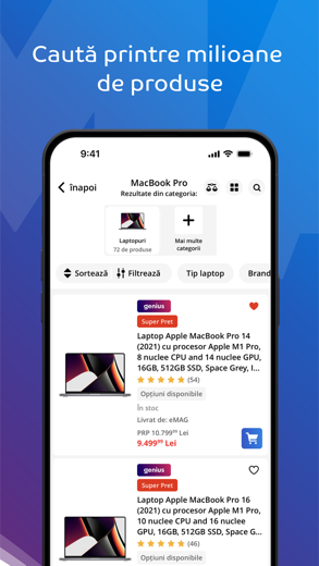 eMAG.ro for iPhone - APP DOWNLOAD