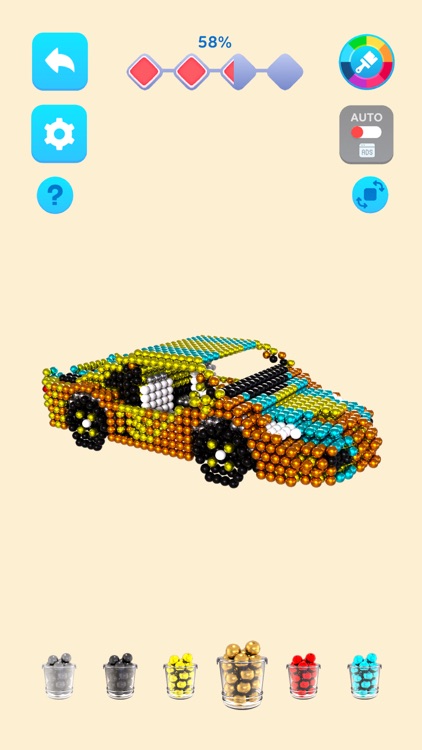 Magnet 3D World: ASMR Build by HIGAME Jsc