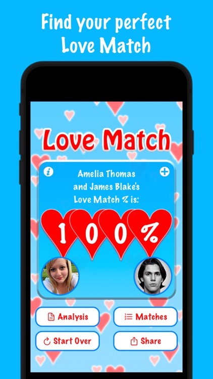 Love Match: Compatibility Calc by Shaved Labs Ltd