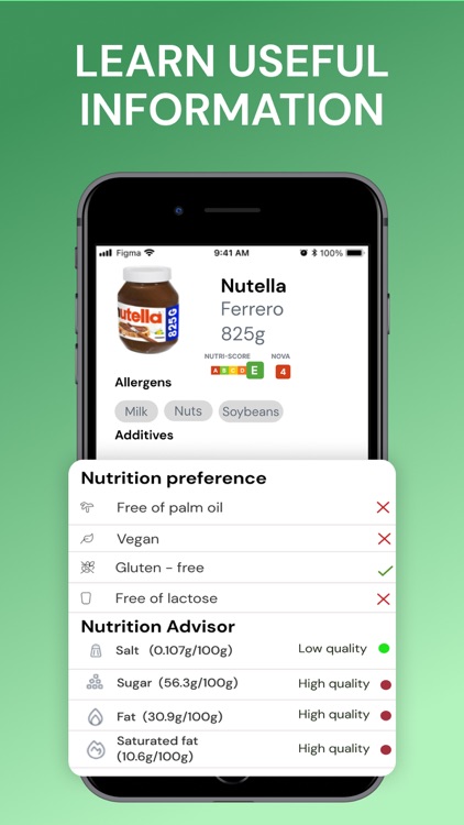 Identify Food - Meal Scanner by Iryna Soroka