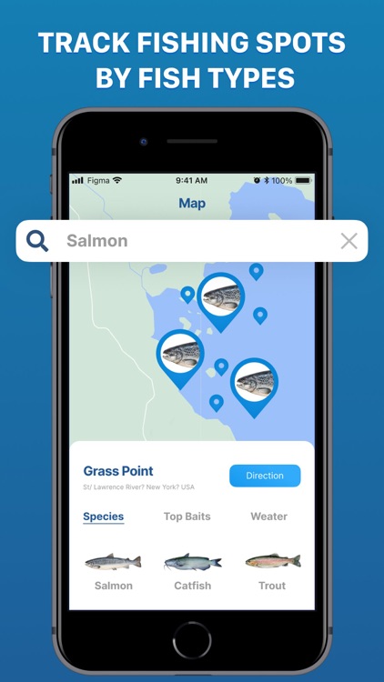 Fishing App : Fish Finder by Ihor Honta