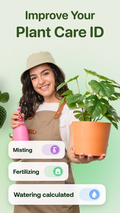 AI Plant Identifier - Plant ID by EVOLLY.APP