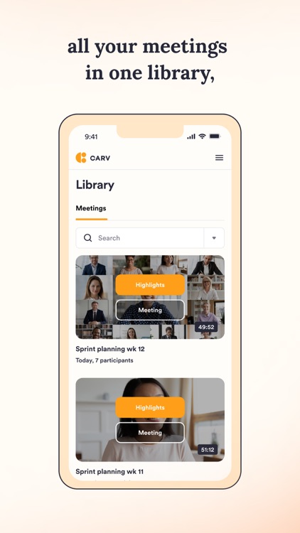 Carv - Meeting Intelligence by Carv.com B.V.