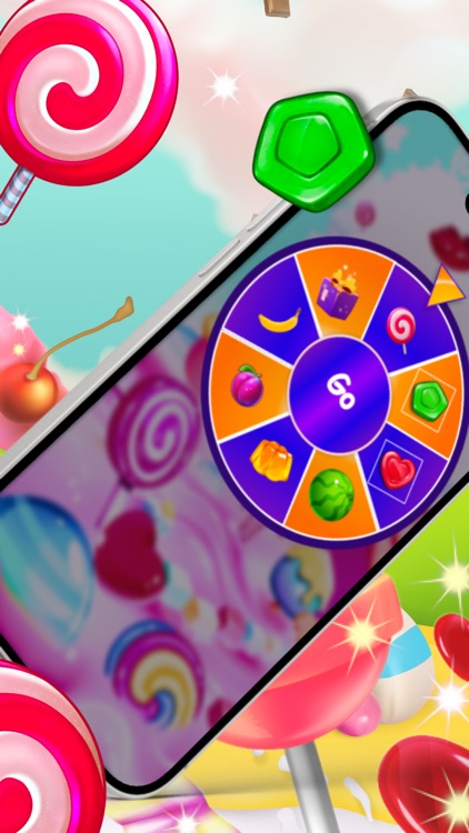 Sweet Bonanza: Candy Puzzle by Maria Martirosyan