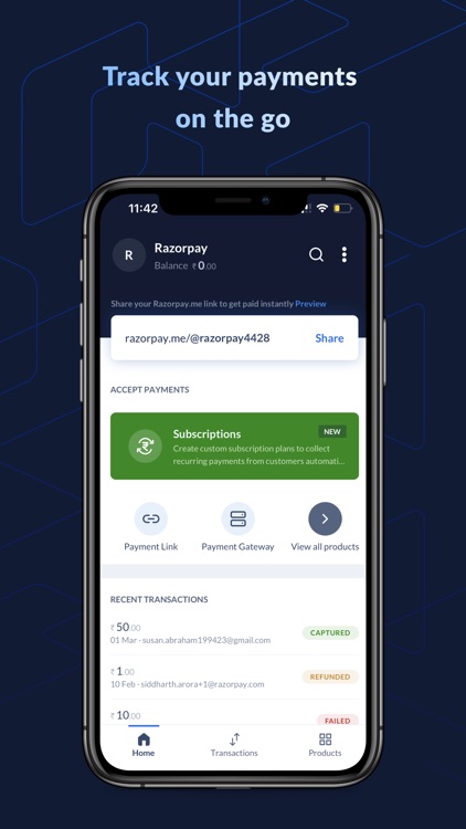 Razorpay - Accept Payments Now by Razorpay Software Pvt. Ltd.