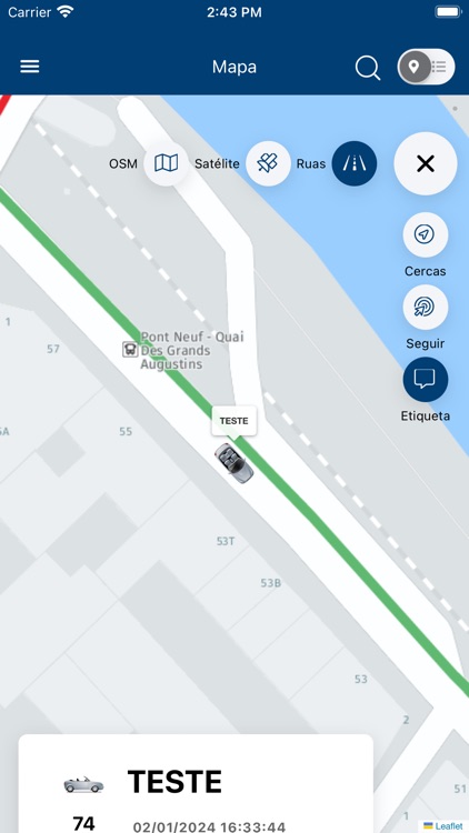 CS Rastreamento by Azul Tecnologia