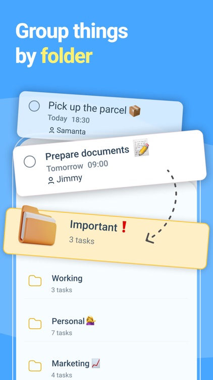 Tasker: Todo list for business by Daniil Linkov
