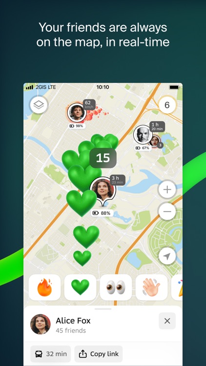 2GIS: City maps & camera radar by LLC "DoubleGIS"
