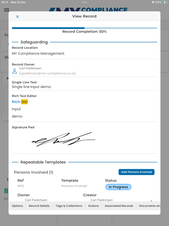 MY Compliance Vision | App Price Drops