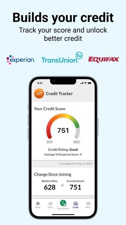 Atlas - Rewards Credit Card by Exto Inc.