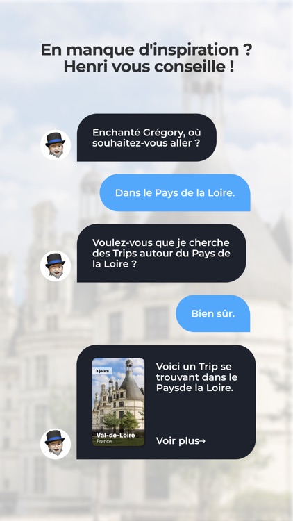 Henri Trip - Guide interactif by Henri Trip