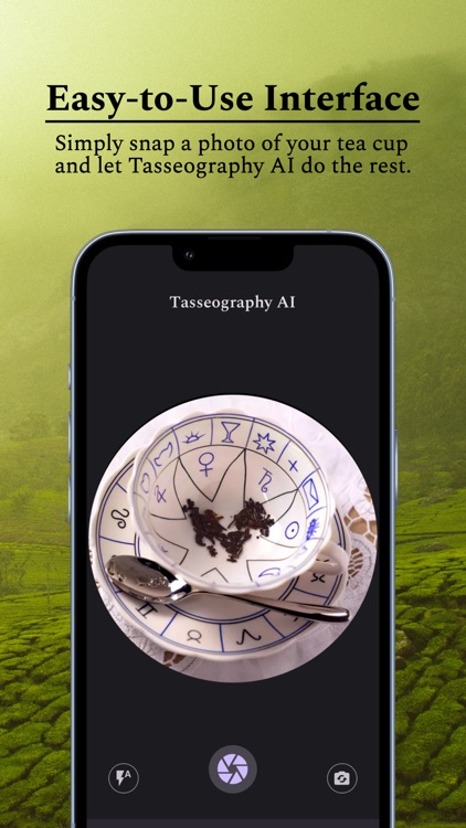 Tasseography AI by Version One Development Ltd