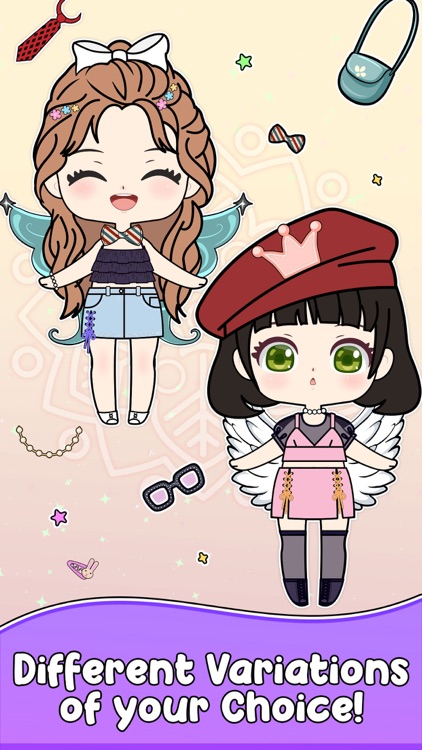 Chibi Doll Game: Doll Dress Up by One Sider Games