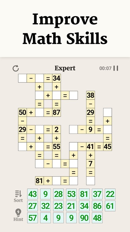 Vita Math Puzzle for Seniors by Vita Studio