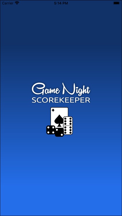 Game Night Scorekeeper by Dan Montz