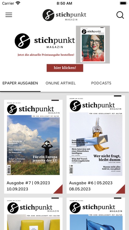 Stichpunkt by ars vobiscum Media e. U.