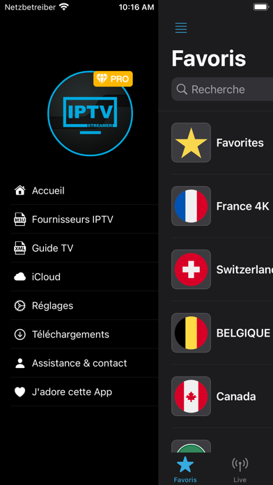 Télécharger IPTV Streamer Pro sur PC - Windows 10 et 11 - Windowsapp.fr
