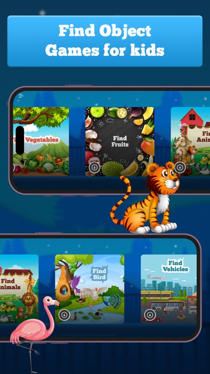 Find Object Games for Kids by Monali Paghadal