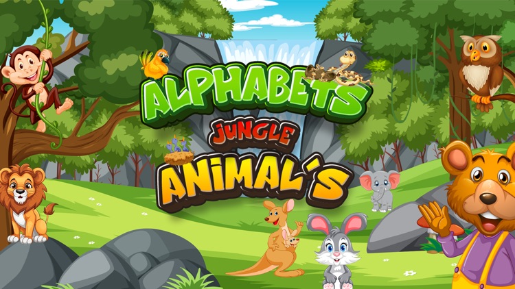 ABC : Alphabet Jungle Animals by Areeb Zahid