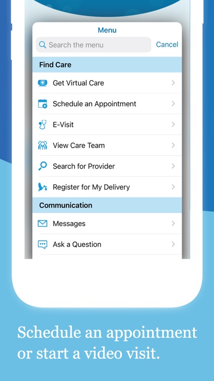 Sentara MyChart by Sentara Healthcare Sentara MyChart by Sentara Healthcare