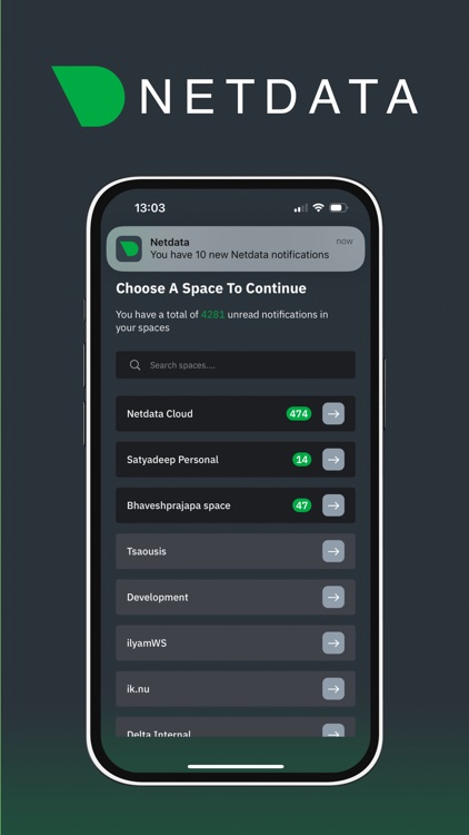 Netdata Mobile by Netdata Inc
