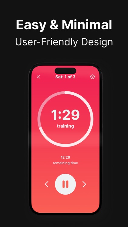 SimplyTimer-Interval Timer App by Maurice-Nikita Rafael Reichert